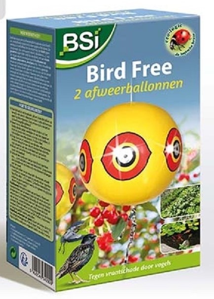 BSI Bird Free - 2 Afweerballonnen - Junai.nl