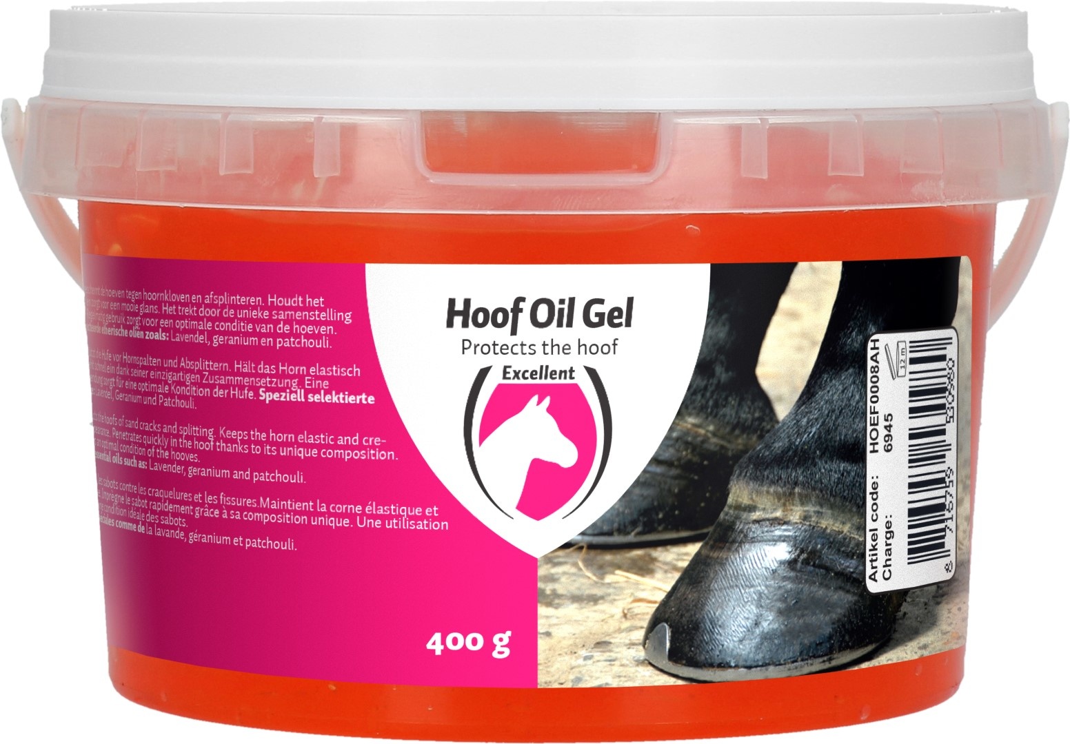 Excellent Hoof Oil Gel - Junai.nl