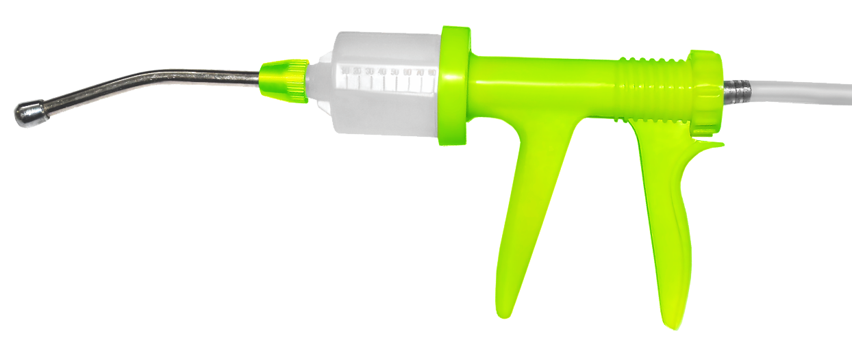 Drench-gun automatic 80ml compleet - Junai.nl