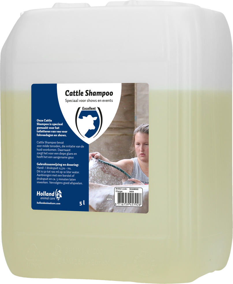 Excellent Shampoo cattle - Junai.nl