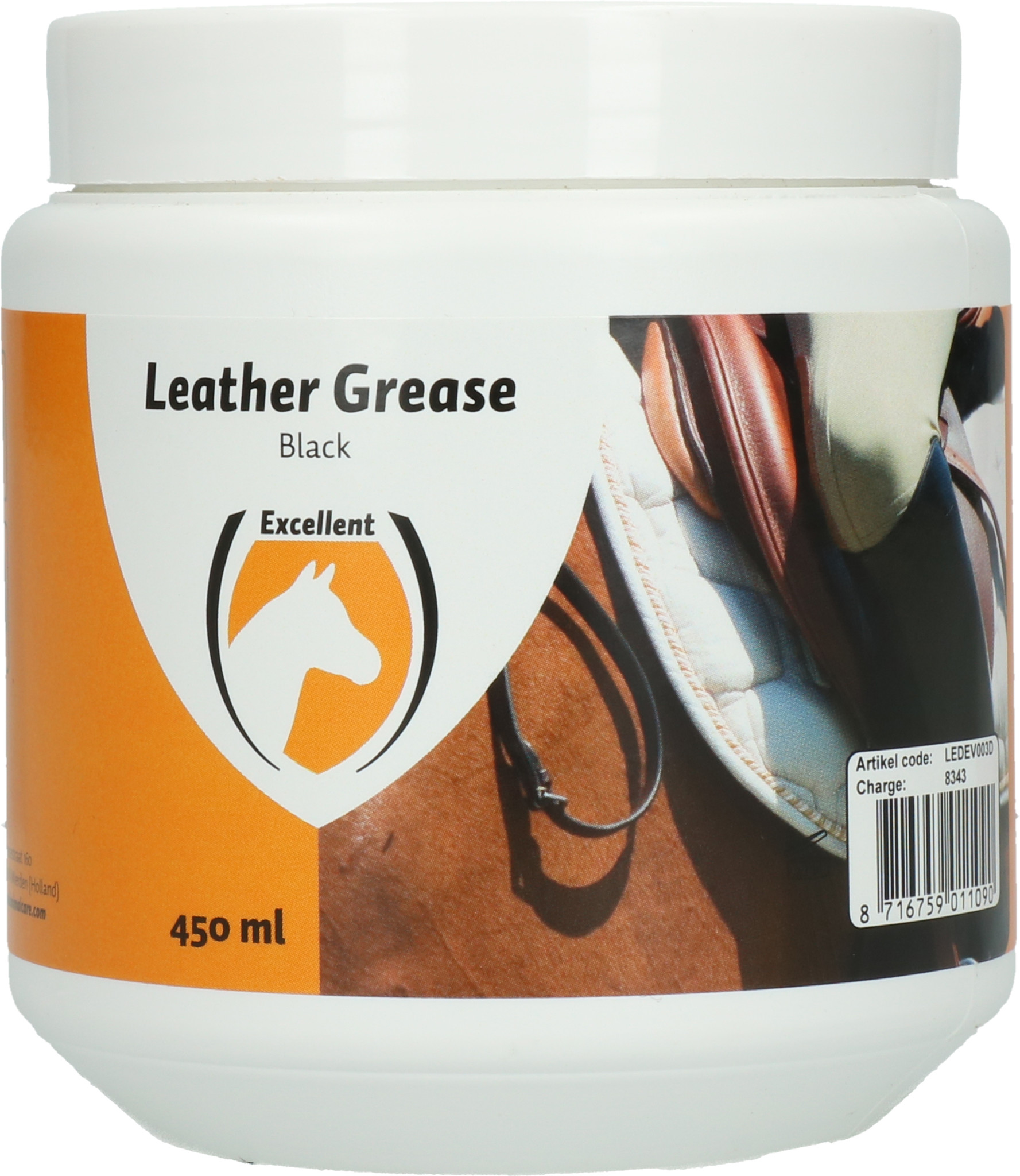 Excellent Leather Grease Natural - Junai.nl