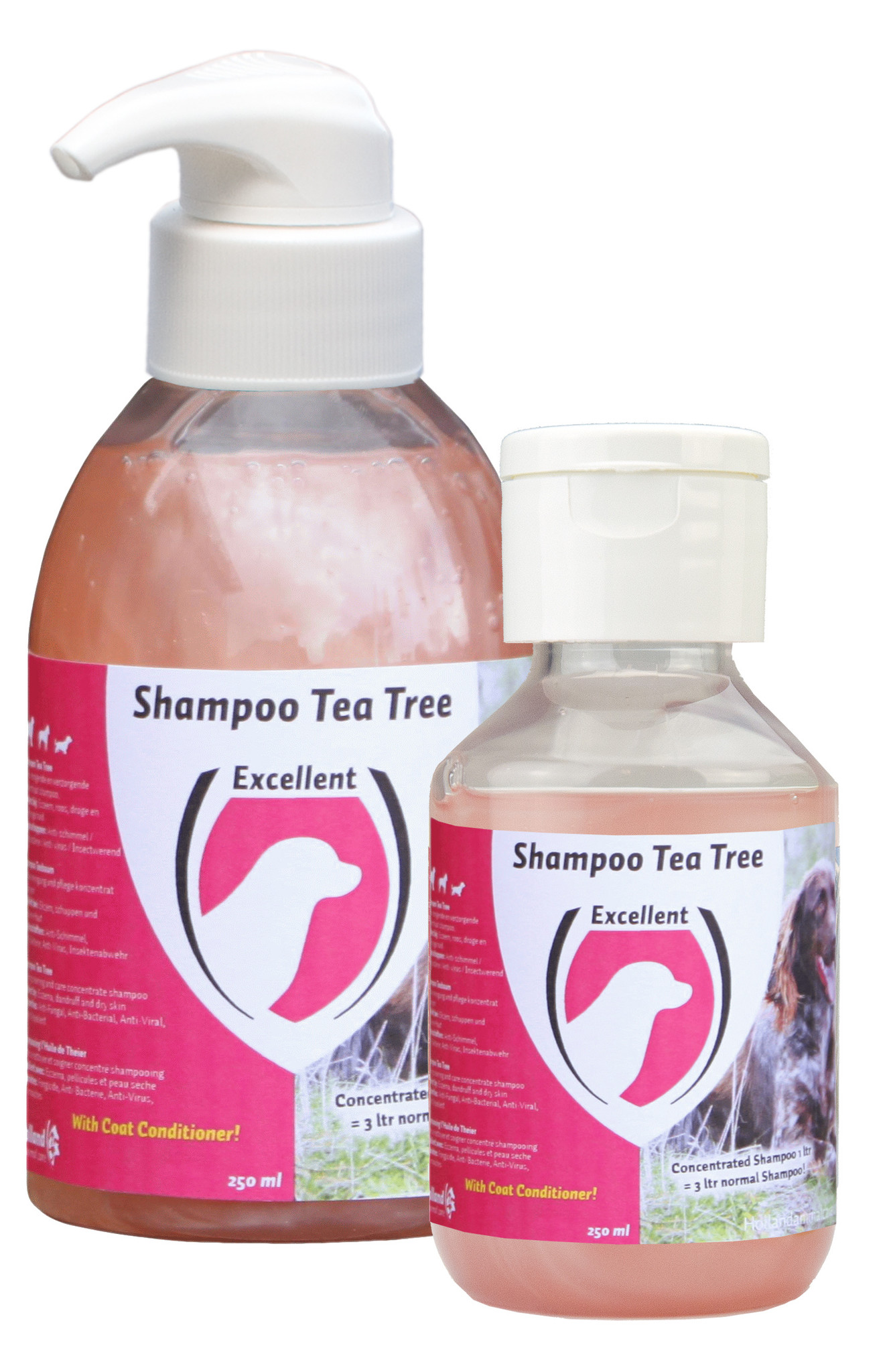 Excellent Shampoo Tea Tree Dog - Junai.nl