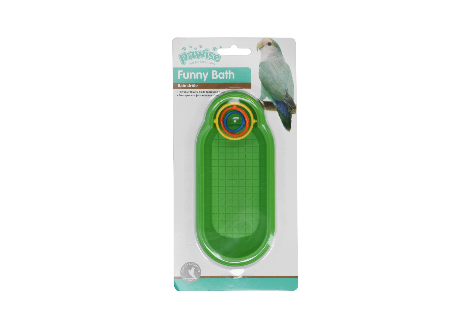 Pawise Bird bathtub - Junai.nl