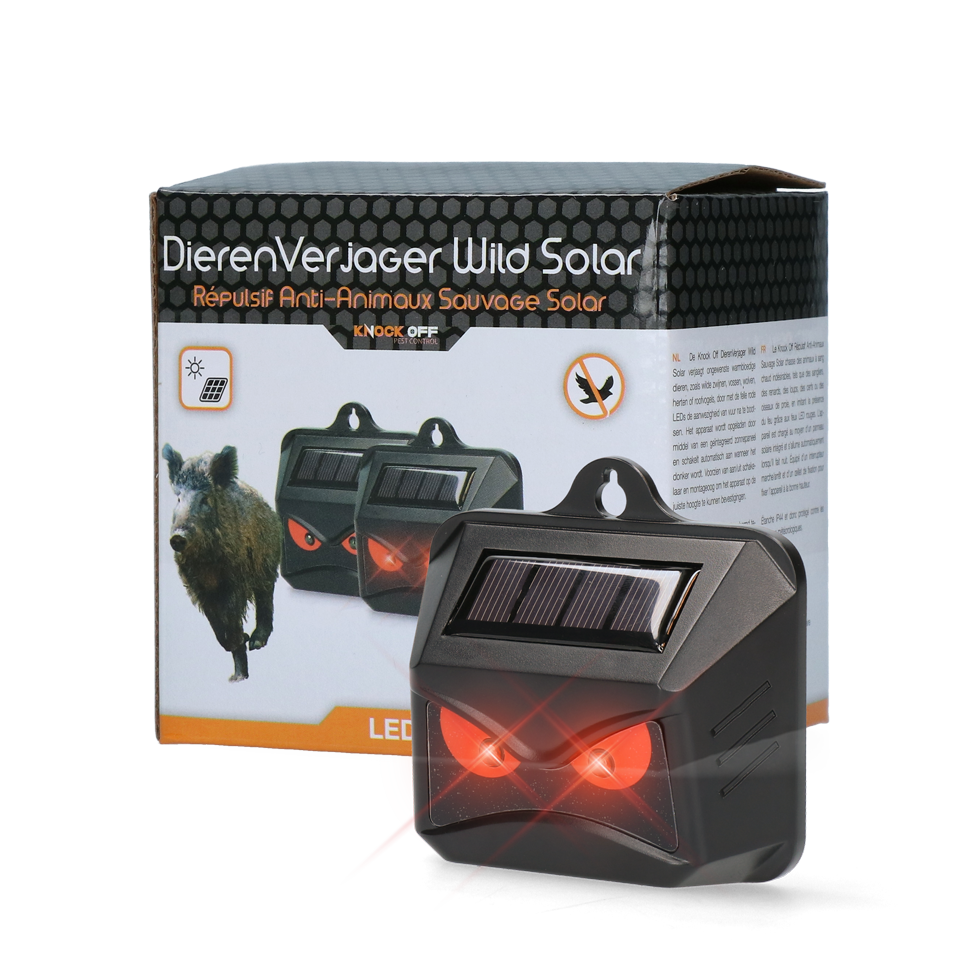 Dierenverjager Wild Solar - Junai.nl