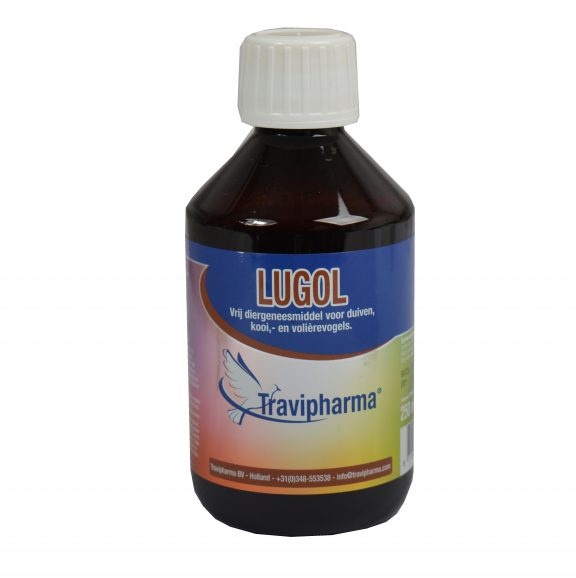 Travipharma Lugol 250 ml - Junai.nl