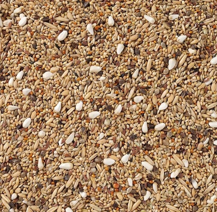 Deli Nature Grote Parkiet zonder zonnepitten 68 20 kg - Junai.nl