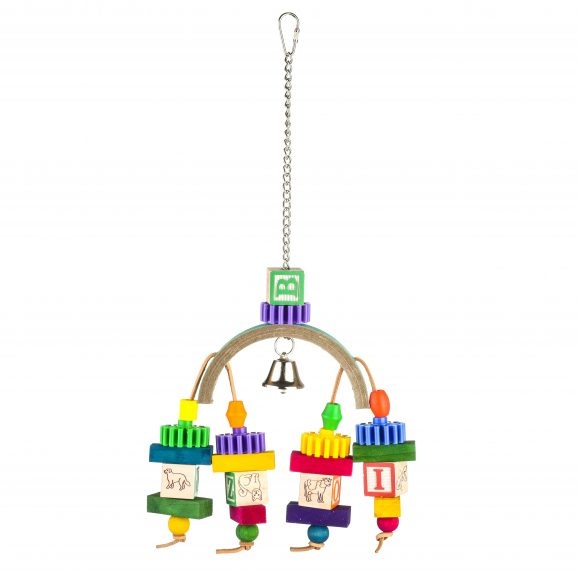 Bird Toy ‘Multiplay’ - Junai.nl