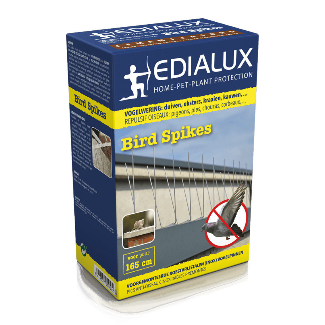 Edialux Bird Spikes - Junai.nl