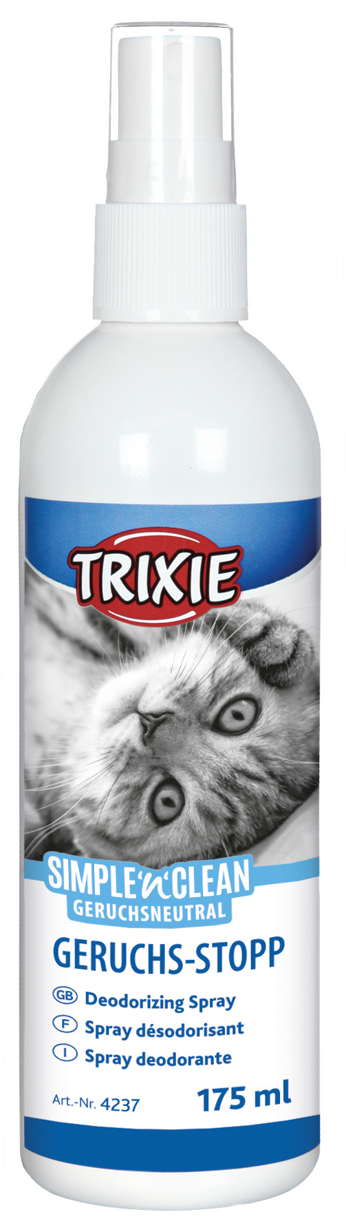 Trixie Simple'n'Clean Geur-Stop - Junai.nl