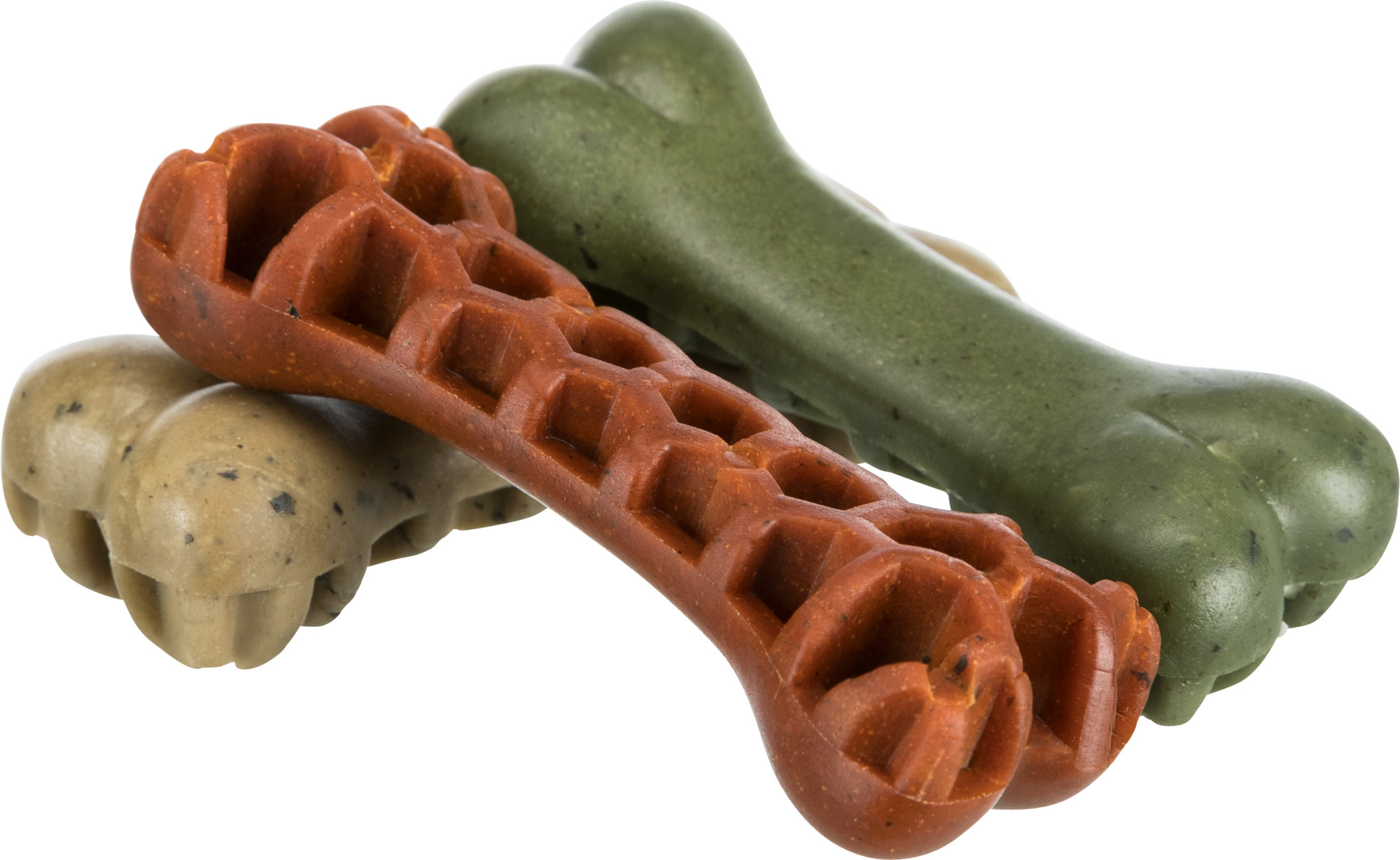 Trixie Denta Fun Veggie Honey Comb Bone - Junai.nl