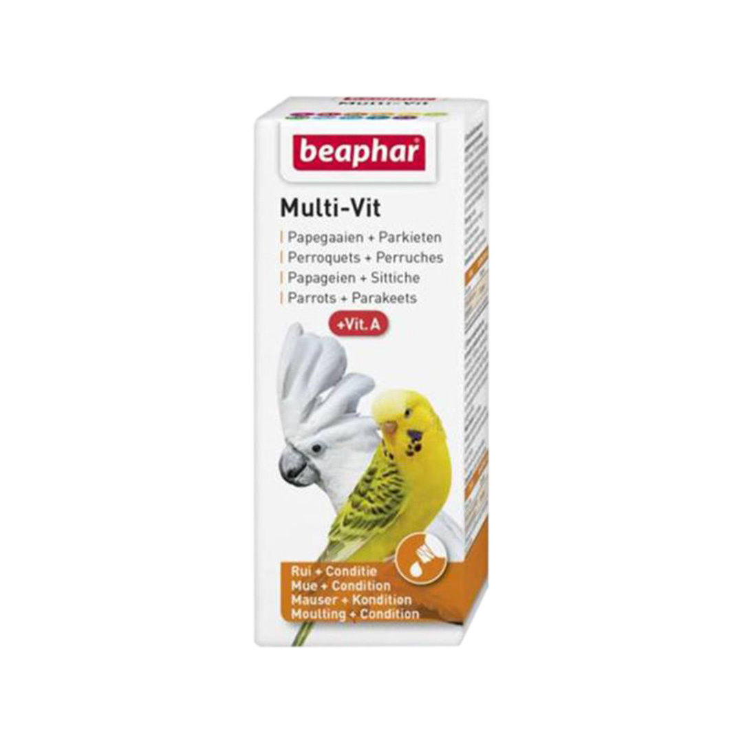 Beaphar Multi-Vit + Vit A - Junai.nl