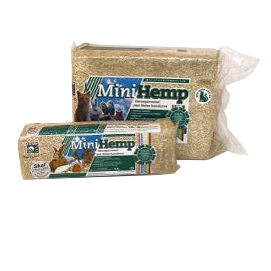 Hempflax hennepstrooisel - Junai.nl