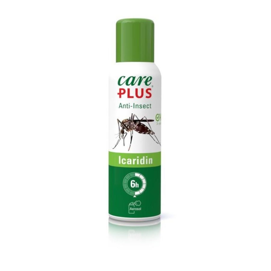 Care Plus Anti-Insect Icaridin Spray 100 ml - Junai.nl