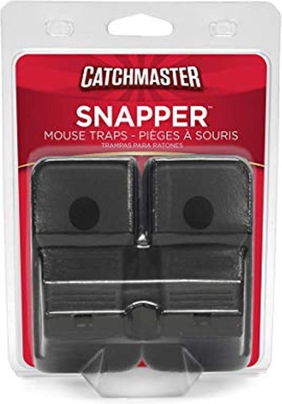 Catchmaster Snapper muizenklemmen - Junai.nl