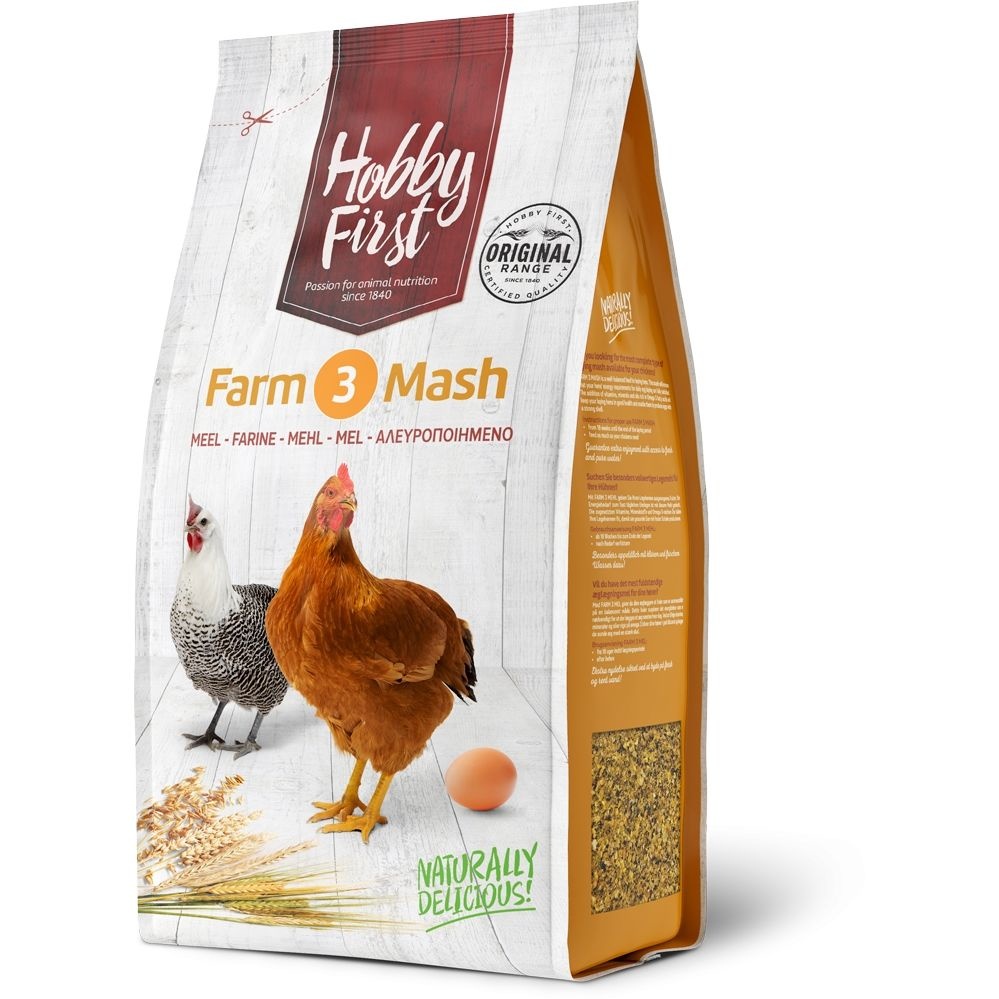 HobbyFirst Farm 3 Mash 4 kg - Junai.nl