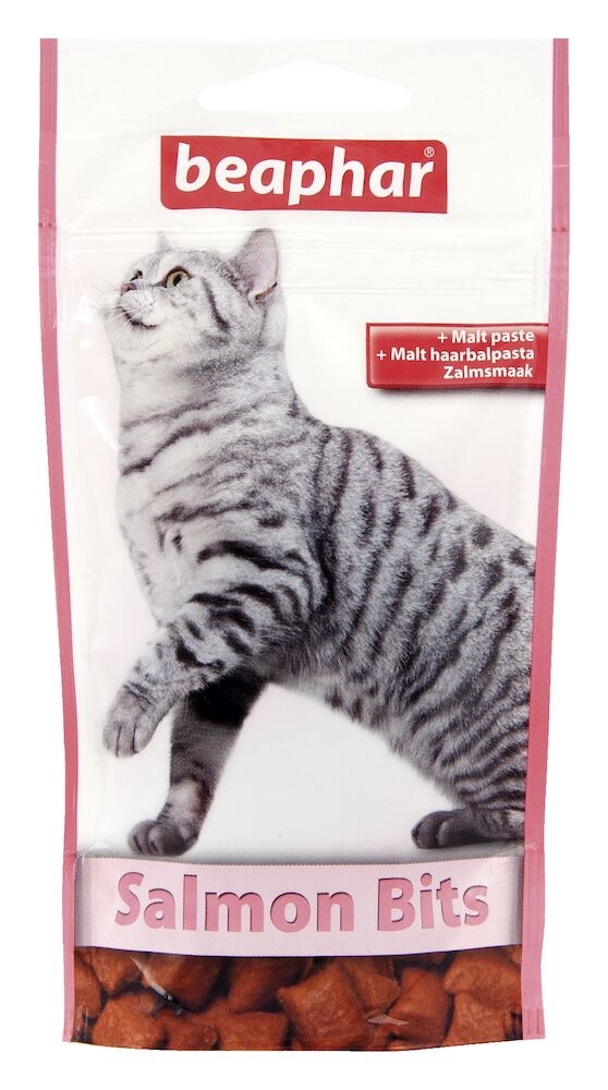 Beaphar Malt Bits met zalmsmaak 35 gram - Junai.nl