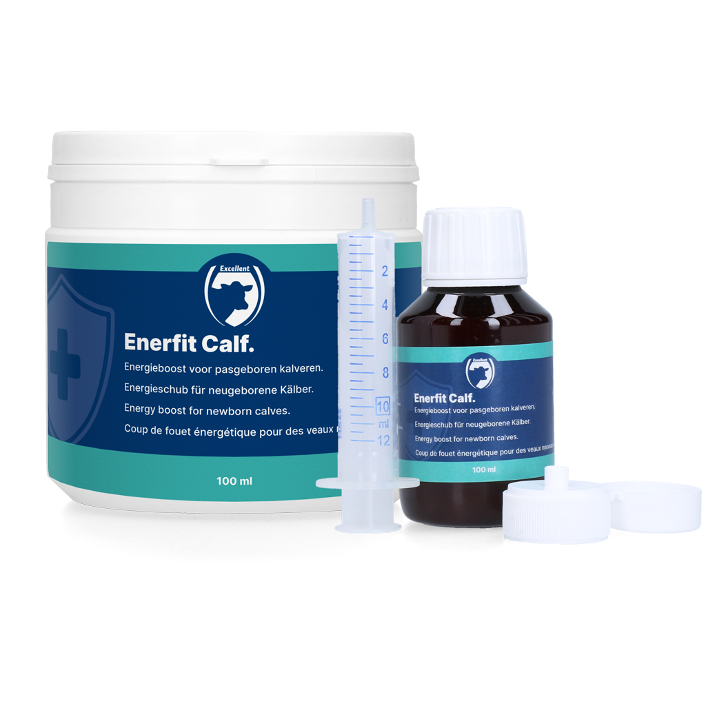 Excellent Enerfit kalf 100 ml | aanvullend diervoeder - Junai.nl
