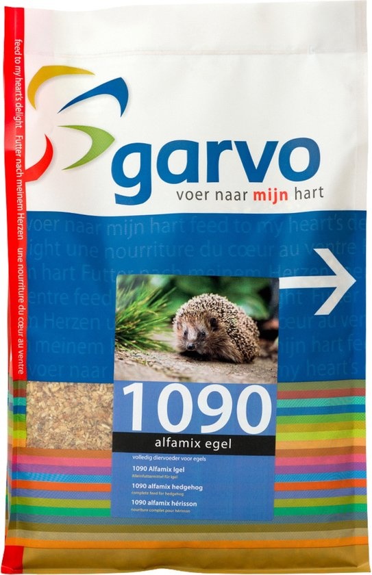 Garvo Alfamix Egel 1,5KG - Junai.nl