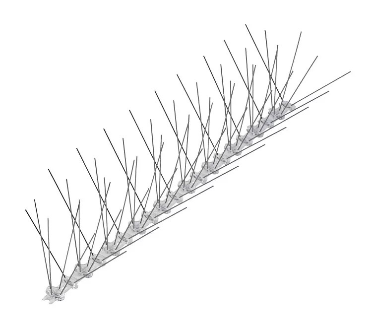 Ecobirds 311 Vogelpin 50 cm | met 80 pinnen - Junai.nl