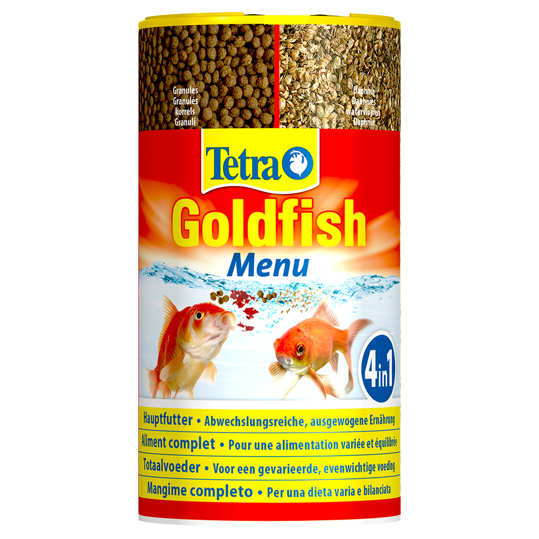 Tetra Goldfish menu 250ml - Junai.nl