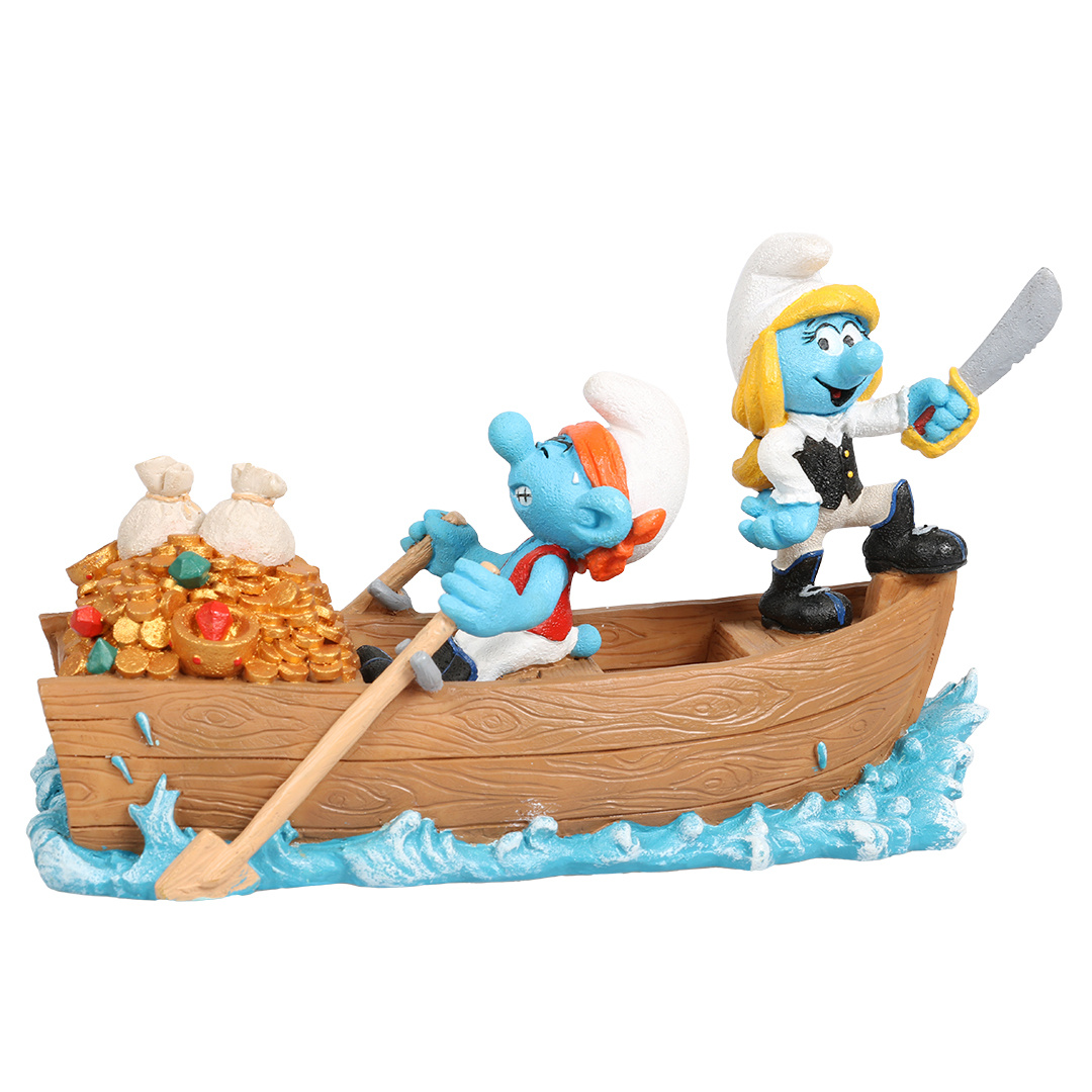 Aqua D'ella Smurfs Op Water Piraten - Junai.nl