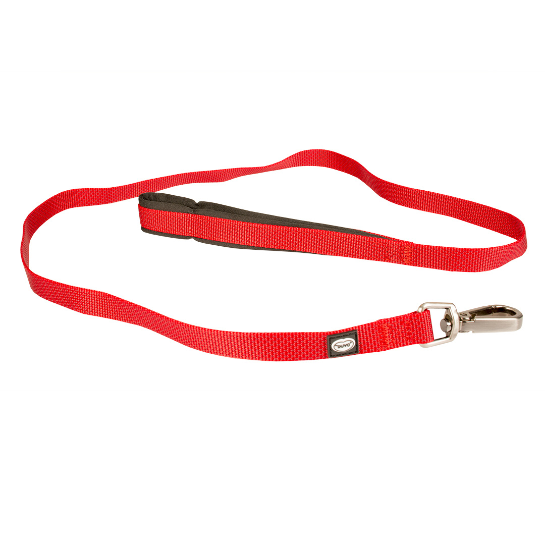 Duvo+ North Leiband Nylon Rood - Junai.nl
