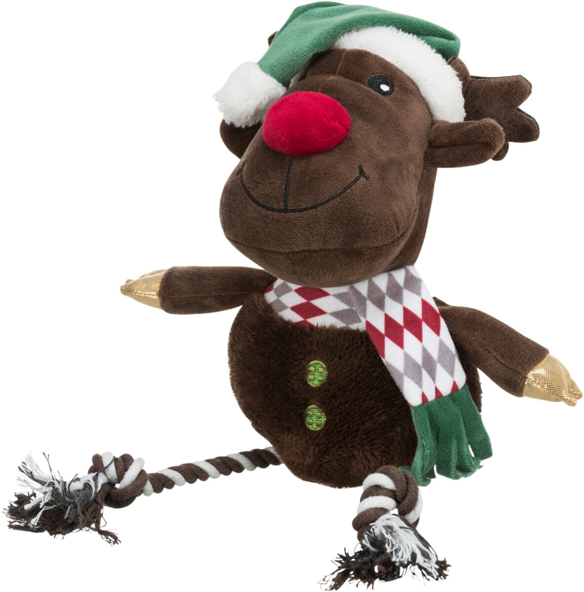Trixie XMAS knuffel - Junai.nl