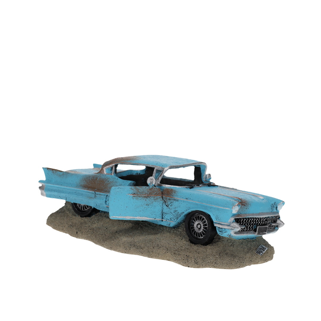 Terra Della Desert car amerikaans blauw 28x14x9 cm terrarium - Junai.nl