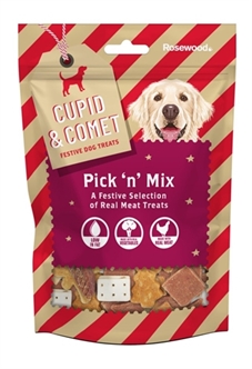 Cupid & Comet Xmas Pick 'n Mix 300 gram - Junai.nl