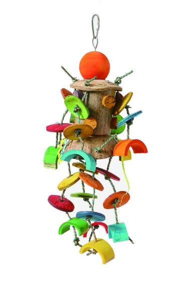 Junai.nl Bird Toy 'Fouls' - Junai.nl