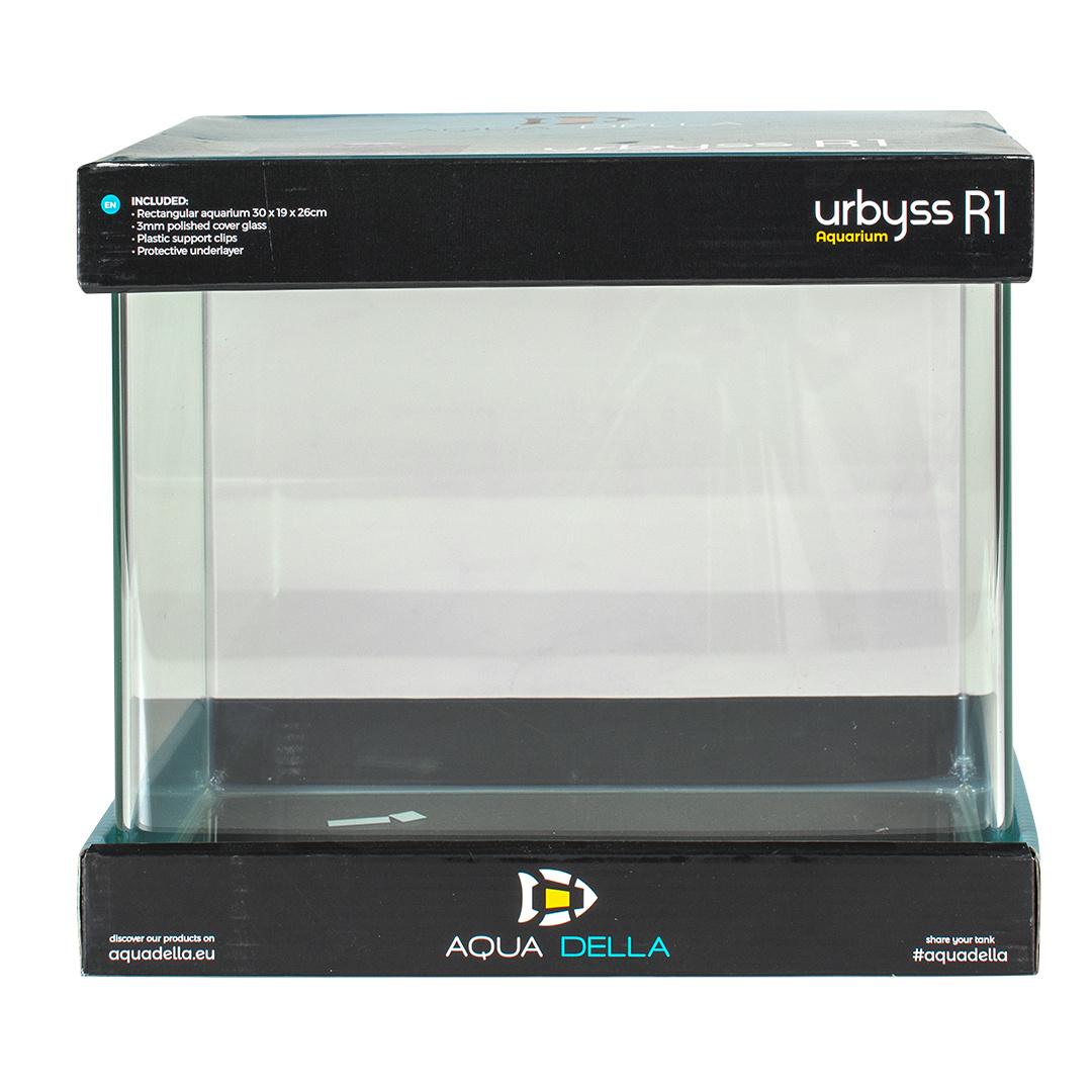 Aqua D'ella Urbyss R1 | 15L | 30 x 19 x 25CM Aquarium - Junai.nl