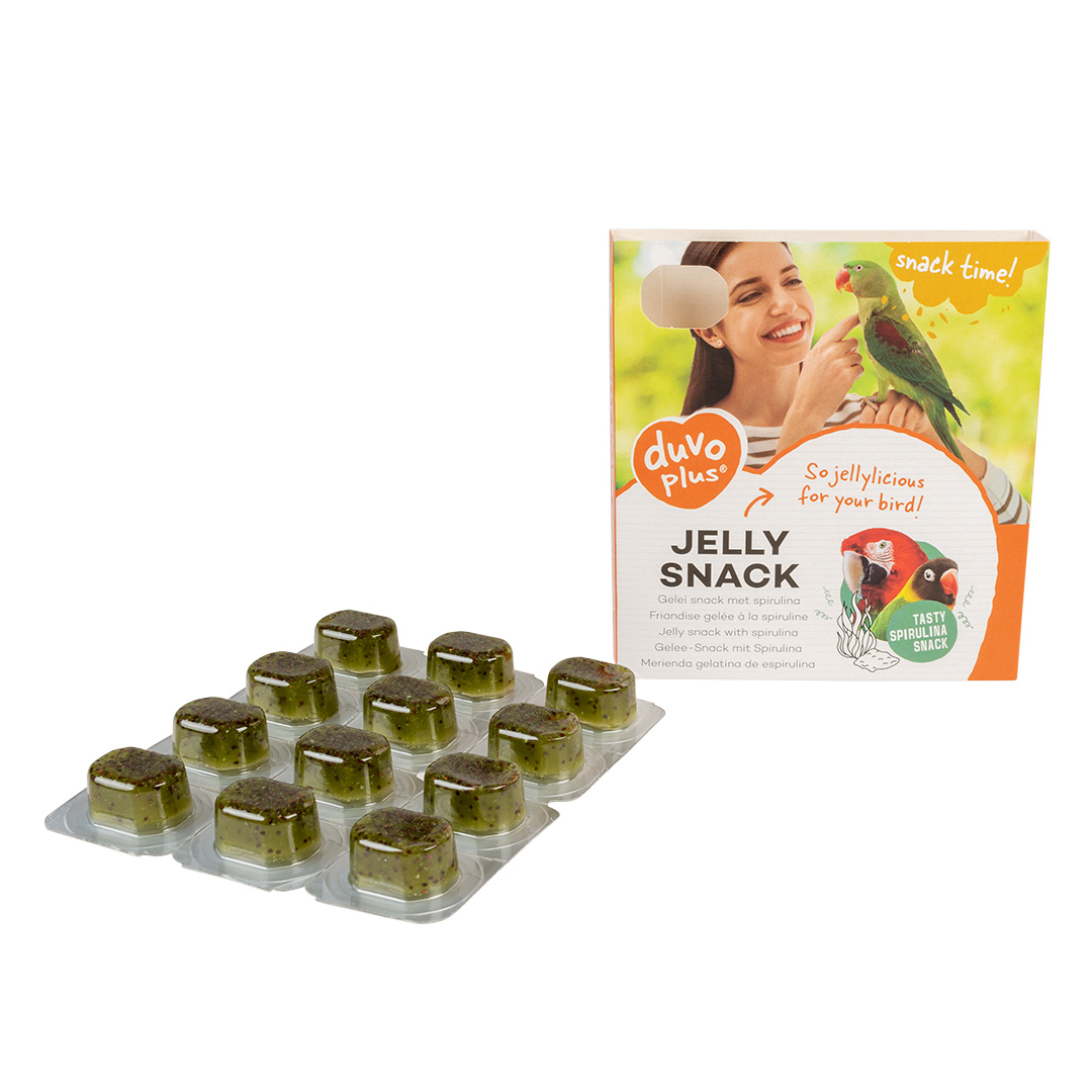 Duvo+ Gelei Snack Spirulina 12ST - Junai.nl
