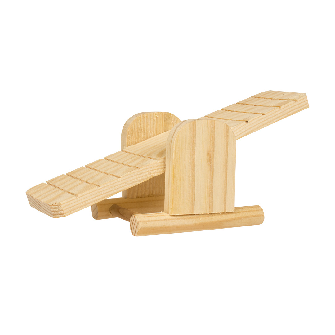 Duvo+ Houten Wipplank - Junai.nl