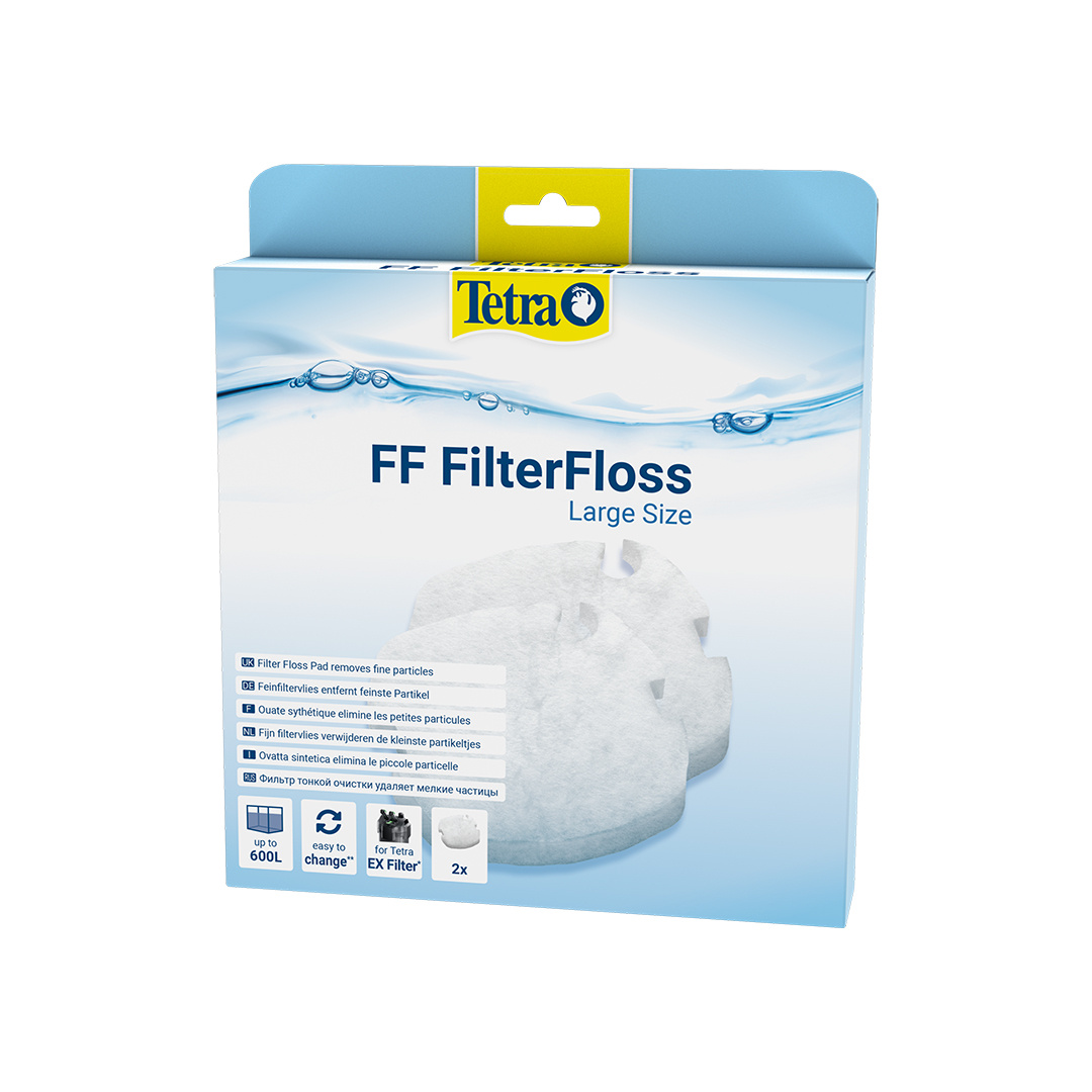 Tetra TEC EX1200 FF Filterfloss2ST - Junai.nl
