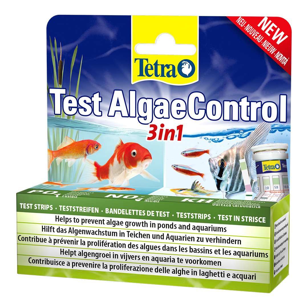 Tetra Test Algae Control 3in1 - Junai.nl