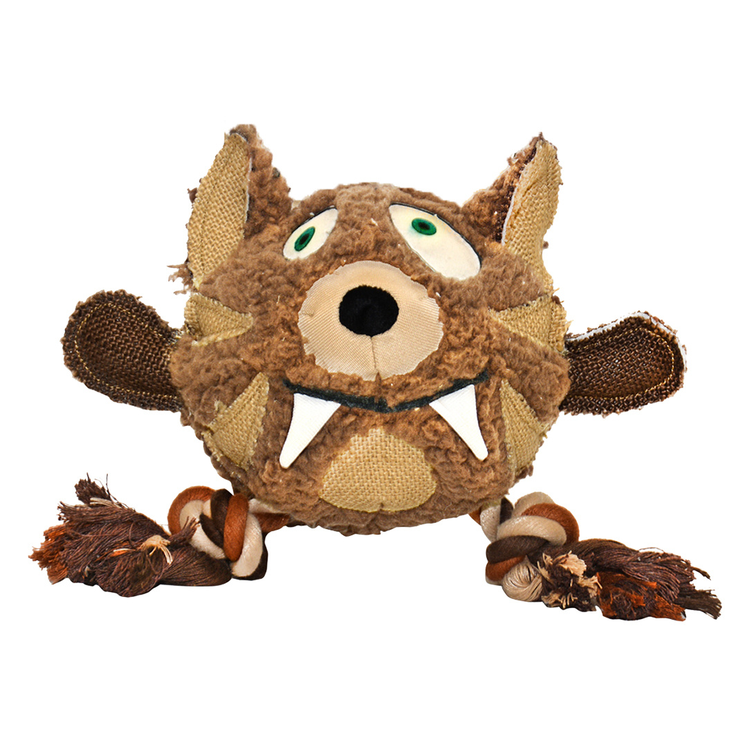Duvo+ Canvas Plush Tijger - Junai.nl