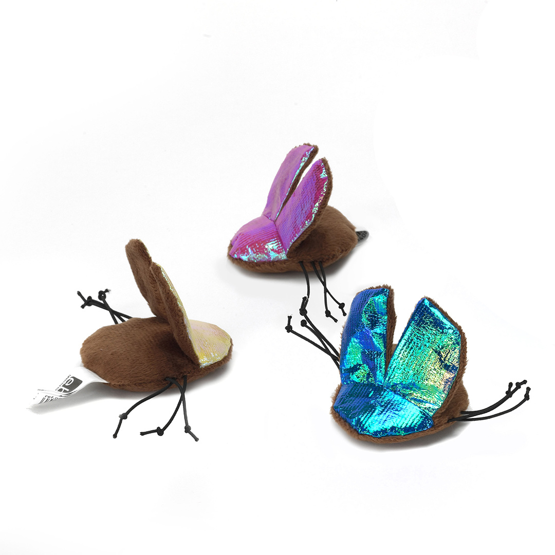 Ebi Wanna Play Bug Met Krakel Papier - Junai.nl