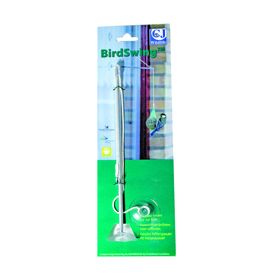 Wildbird Raamvoedersysteem birdswing - Junai.nl