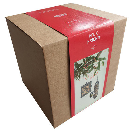 Singingfriend Giftbox Bird Feeders - Junai.nl