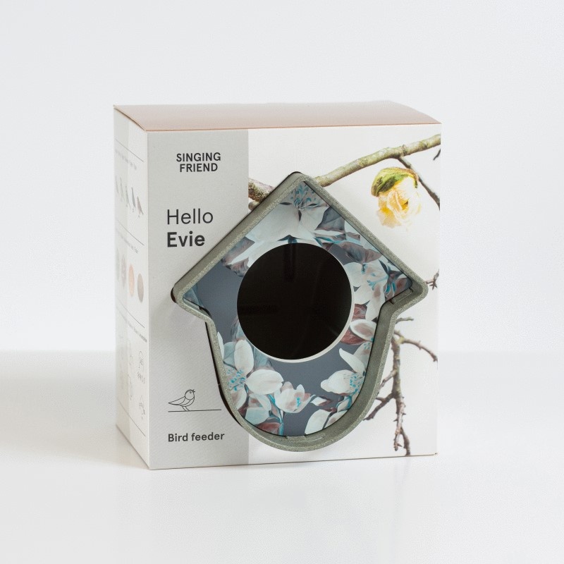 Singingfriend Evie Feeder 100% Recycled - Junai.nl
