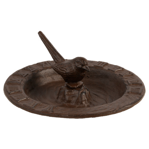 Best for birds Zonnewijzer Met Vogelbad - Junai.nl