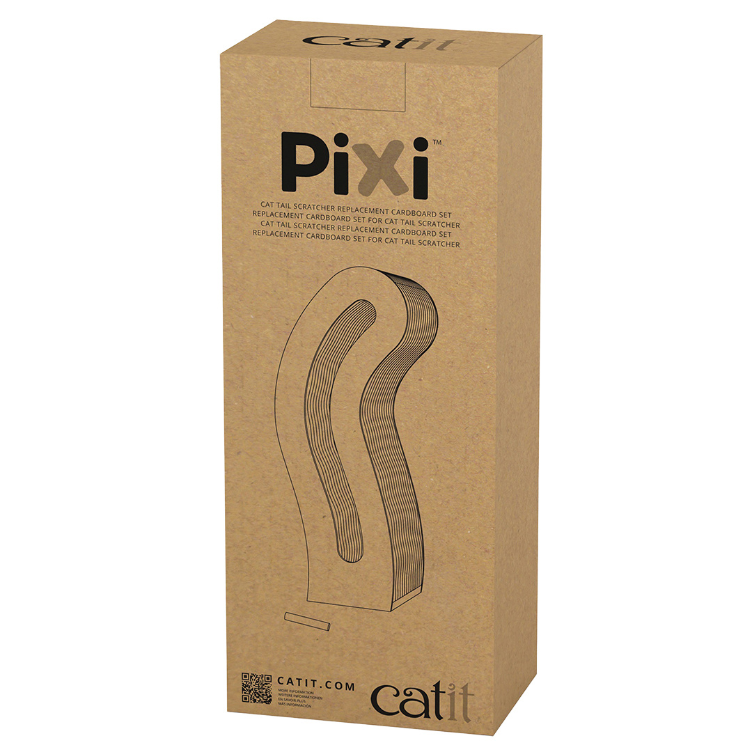 Cat It CA Pixi Replacement Cardboard Cat Tail - Junai.nl