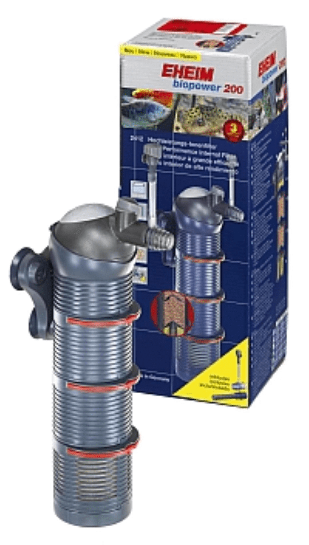 Eheim 200 Biopower binnenfilter - Junai.nl