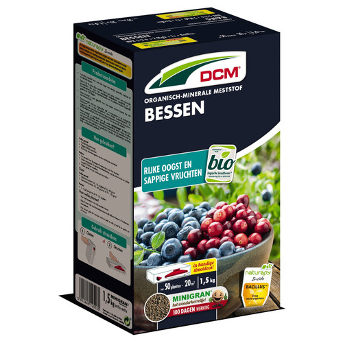 DCM Meststof Bessen 1,5KG - Junai.nl