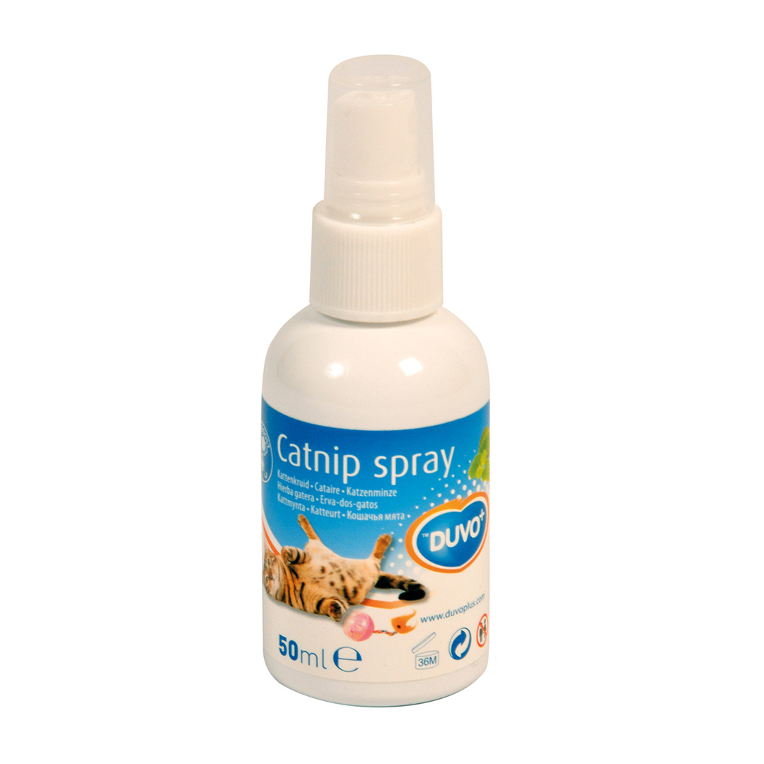 Duvo+ Catnip Spray 50ML - Junai.nl