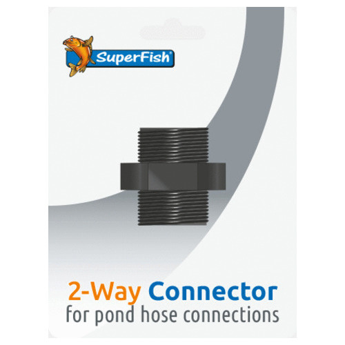 SuperFish 2-Way Connector - Vijver 2-weg aansluiting - Junai.nl