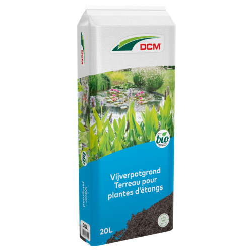 DCM Vijverpotgrond 20L - Junai.nl