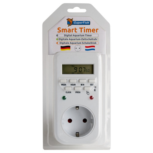 SuperFish Smart Timer Wit 20cm - Junai.nl