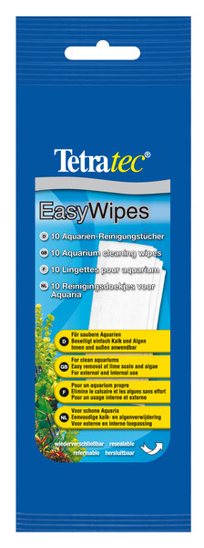 Tetra Tec Easywipes 10 stuks - Junai.nl