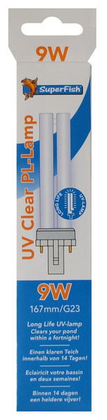 SuperFish UV Clear PL-Lamp 9W - Junai.nl